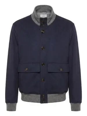 Brunello Cucinelli Cashmere Jacket - Multicolor