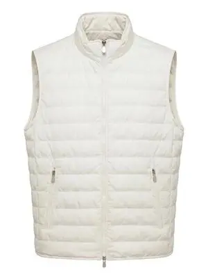 Brunello Cucinelli Padded Vest - Multicolor