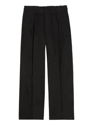 Nn07 Kay Stretch-cotton Trousers - Black