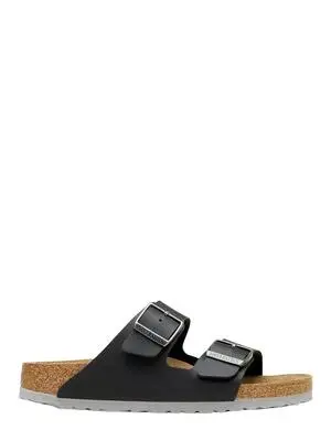 BIRKENSTOCK Arizona Buckle-fastening Sandals - Black