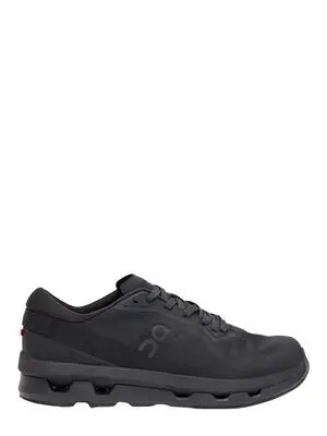 On Cloudze Mesh Lace-up Sneakers - Black