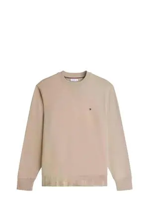 Tommy Hilfiger Logo Patch Sweatshirt - Neutrals