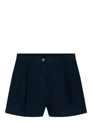 Tommy Hilfiger Flared Shorts - Blue