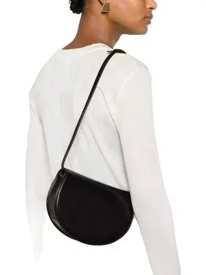 THE ROW Canteen Shoulder Bag - Black
