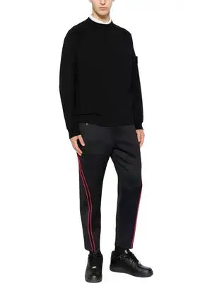 BLACKBARRETT Zip-pocket Track Pants - Black