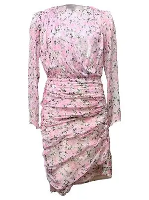 GIAMBATTISTA VALLI Giambattista Valli Vintage Ruched Floral-Print Dress