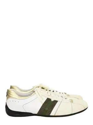 Gucci Web Low-top Sneakers - Neutrals