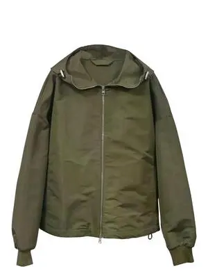 Alexander McQueen Blake Illustration Hooded Jacket - Green