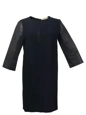 Stella McCartney Crew Neck Dress - Black