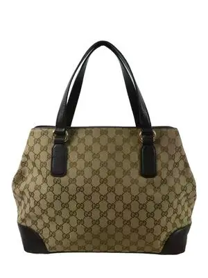 GUCCI Gucci Dressage GG Canvas Tote Bag