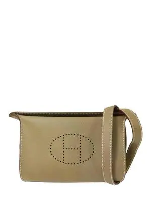 Hermès Videpoches Leather Shoulder Bag - Brown