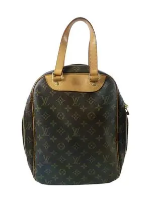 LOUIS VUITTON Excursion Monogram Canvas Tote Bag - Brown