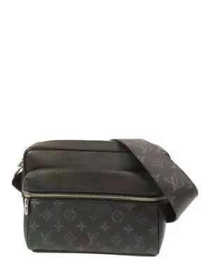 LOUIS VUITTON Louis Vuitton Monogram Eclipse Voyager Messenger PM Bag