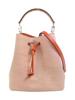 LOUIS VUITTON Neo Noe Epi Bucket Bag - Pink