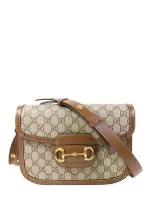 Gucci Horsebit 1955 Shoulder Bag - Neutrals