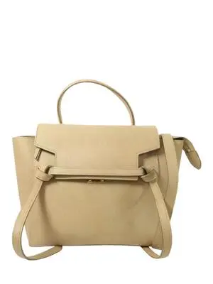 Celine Micro Belt Shoulder Bag - Neutrals