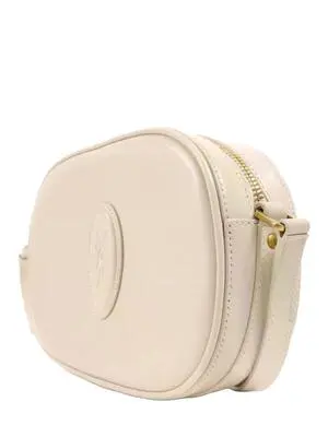 Saint Laurent Le 61 Camera Crossbody Bag - Neutrals