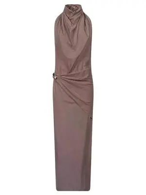 HAMOULET Olimpia Draped Dress