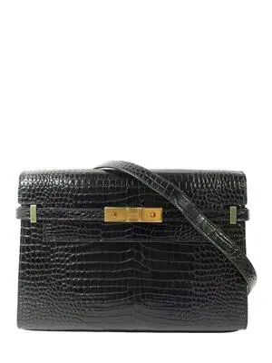Saint Laurent Manhattan Shoulder Bag - Black