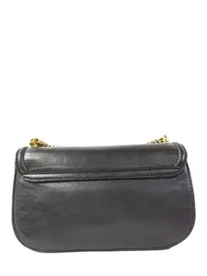 See By Chloé Chain-link Turn-lock Shoulder Bag - Black