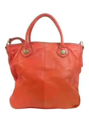 Marc Jacobs Front Flap Tote Bag - Red