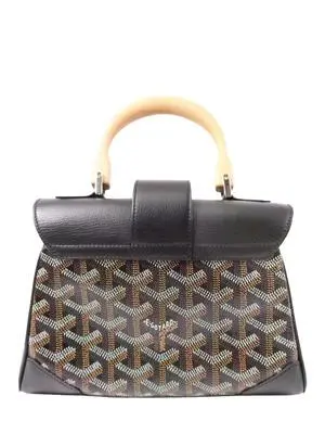 Goyard Saigon Souple Mini Shoulder Bag - Black
