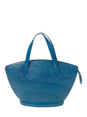 LOUIS VUITTON St-jacques Pm Tote Bag - Blue