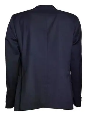 BRANDO Single-breasted Blazer - Blue
