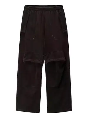 Alexander Wang Oversized Cargo Pants - Black
