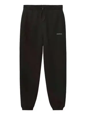 Alexander Wang Drawstring Track Pants - Black