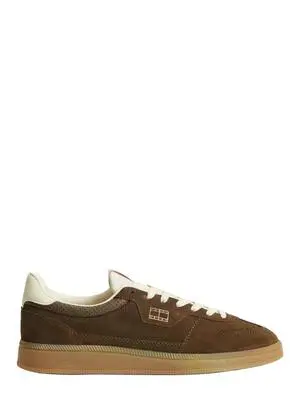 Tommy Hilfiger Greenwich Suede Sneakers - Brown