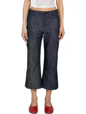 Paloma Wool Sibily Cropped Jeans - Grey