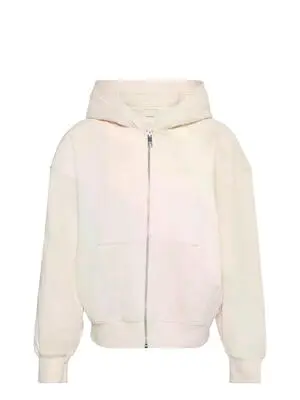 Calvin Klein Zip-up Hoodie - Neutrals
