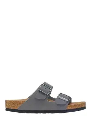 BIRKENSTOCK Arizona Double-strap Sandals - Grey