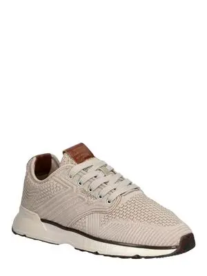 Gant Beeker Knit-texture Sneakers - Neutrals