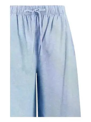 Barbour Josie Drawstring Waist Trousers - Blue