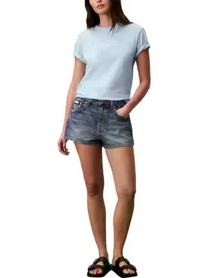 Calvin Klein Print T-shirt - Blue