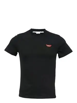 Stella McCartney No Smile No Service T-shirt - Black