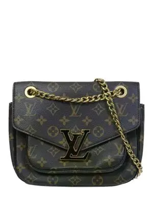 LOUIS VUITTON Passy Crossbody Bag - Brown