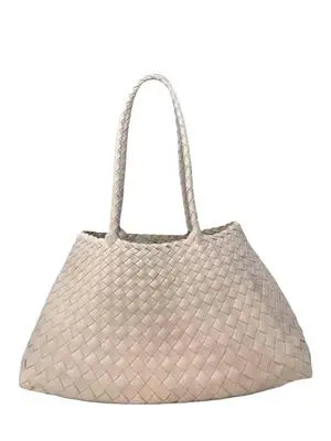 Donna Karan New York Santa Croce Woven Shoulder Bag - Neutrals