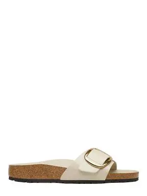 BIRKENSTOCK Madrid Big Buckle Sandals - Neutrals