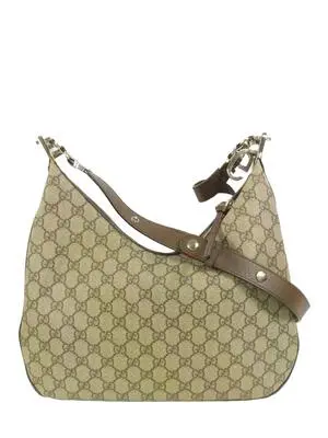 Gucci Gg Attache Shoulder Bag - Neutrals