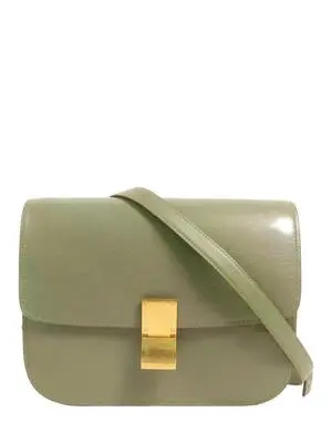 Celine Classic Box Crossbody Bag - Green