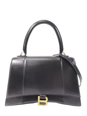Balenciaga Hourglass Tote Bag - Black