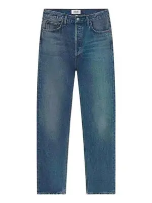 AGOLDE Straight-leg Jeans - Blue
