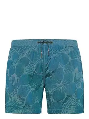 RRD - ROBERTO RICCI DESIGN Rrd Floral-print Swim Shorts - Blue