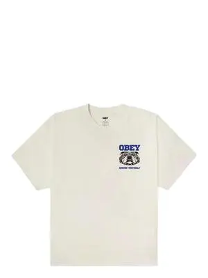 Obey Know Thyself Graphic-print T-shirt - Neutrals