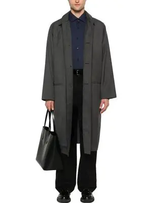 XACUS Cutaway-collar Shirt - Blue