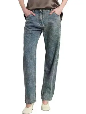 Magda Butrym Straight-leg Jeans - Blue