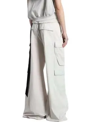 Rick Owens Bela Cargo Pants - Neutrals